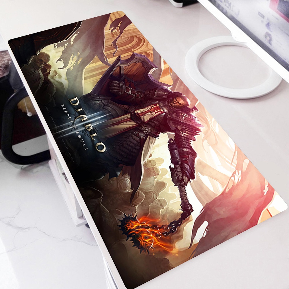 Mouse Pad Gamer Diablo Malthael Gaming Mousepad Soft High-Density ...