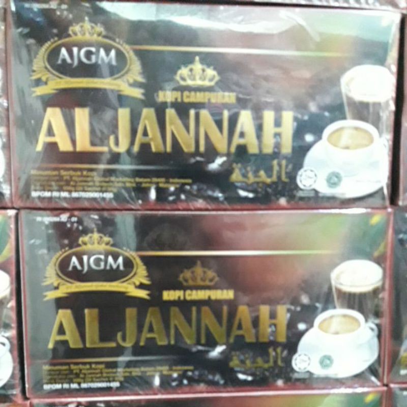 Indonesian AlJannah Mix Coffee | Shopee Philippines