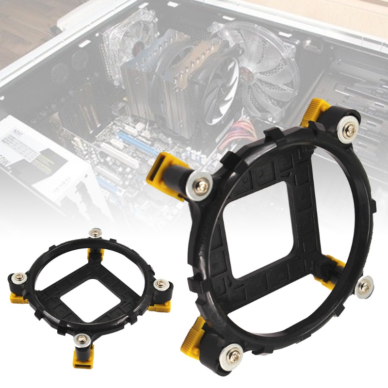 Cons CPU Fan Bracket Holder Radiator PC Cooling Fans Heatsink Holder ...