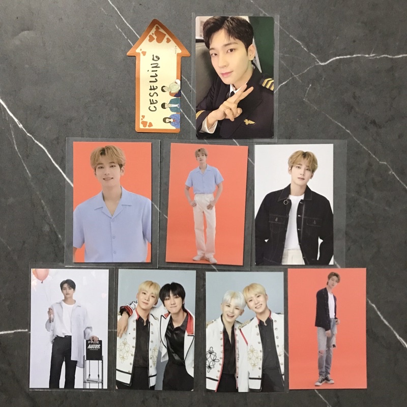 Seventeen - Wonwoo Pilot Carat Membership Kit Photocard SET | Shopee ...