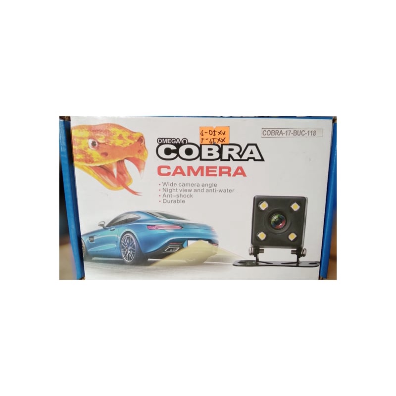 OMEGA COBRA CAMERA COBRA-17-BUC-118 BACKUP CAMERA | Shopee Philippines