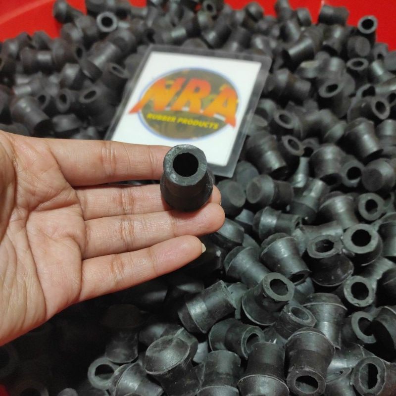 1/2"inches Jar-type RubberFootings Goma | Shopee Philippines