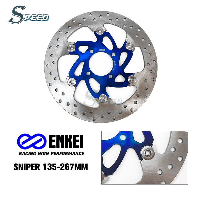 Enkei 267MM Front Disc Brake Plate Rotor Sniper135 Sniper150 Split ...