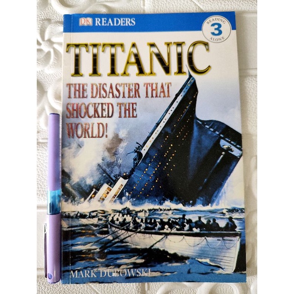 Kalibruhan:DK Readers: Titanic: The Disaster That Shocked the World ...