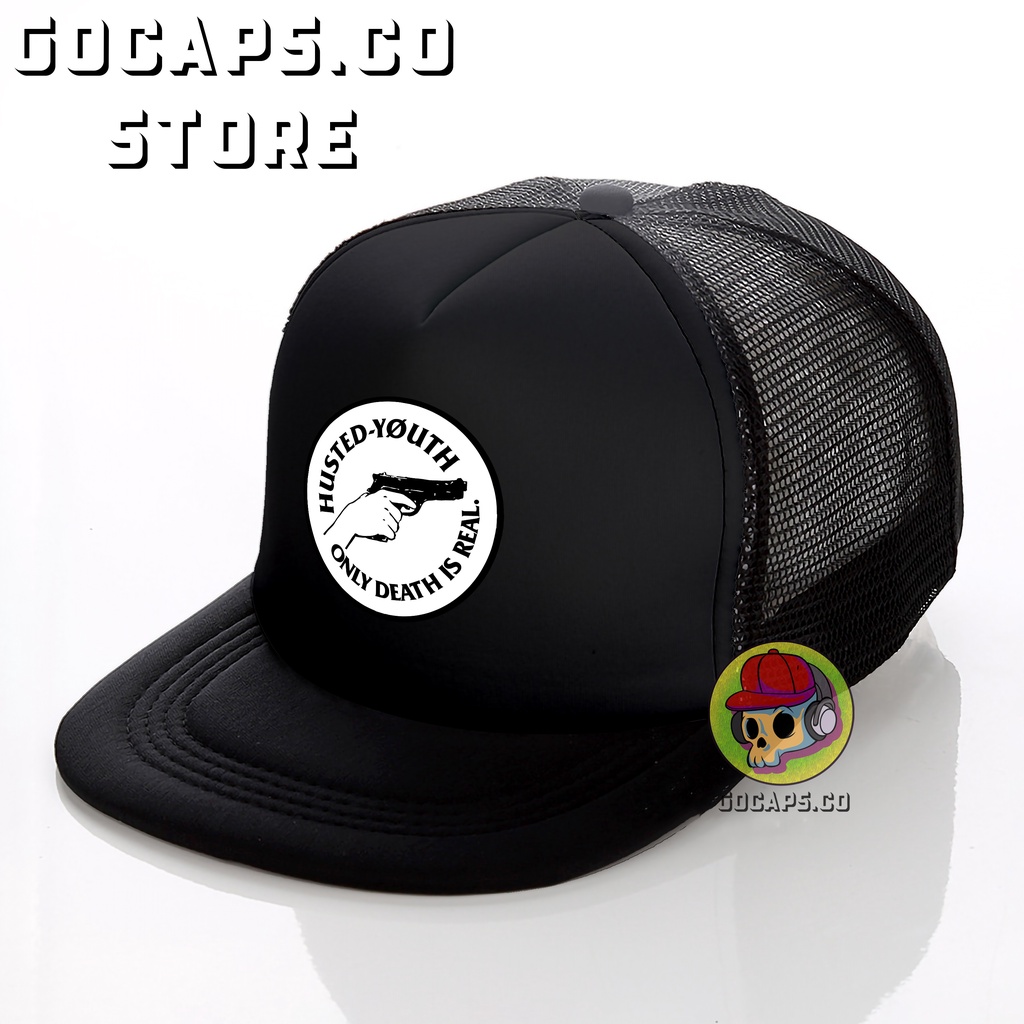 Husted Youth/Net Hat/Snapback Net Hat/Distro Hat/Men's Hat/Premium Hat ...