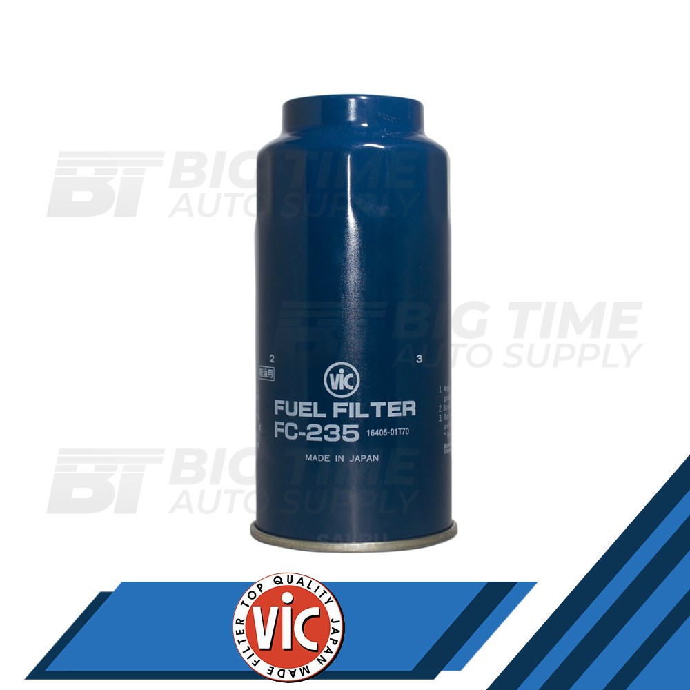 VIC Fuel Filter Nissan Safari Patrol; Frontier; Urvan Escapade TD27 ...