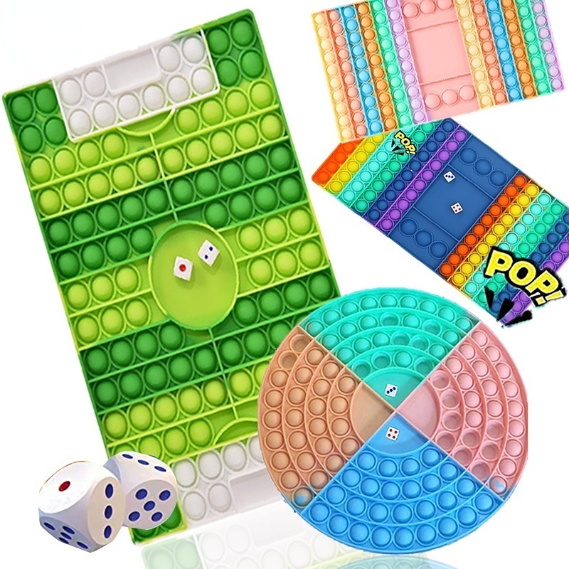 Gotoogo Big Size Pop It Fidget Toy Chess Board Jumbo Bubble Sensory ...