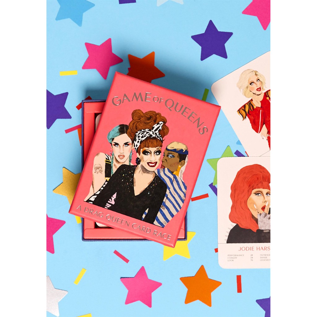 Game of Queens Drag Queen Card Race | Shopee Philippines