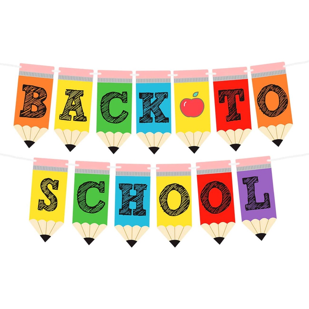 JOYMEMO Back To School Party Classroom Decoration for Kindergarten ...