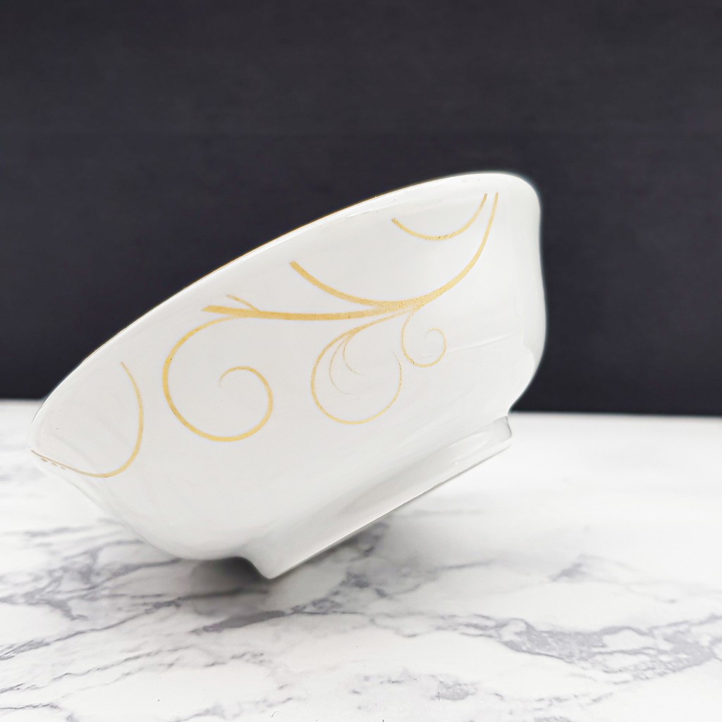 SA Set OF 05 SOYE CUP WITH METAL PATTERN - LUXURY GOLD FRAME - CK ...