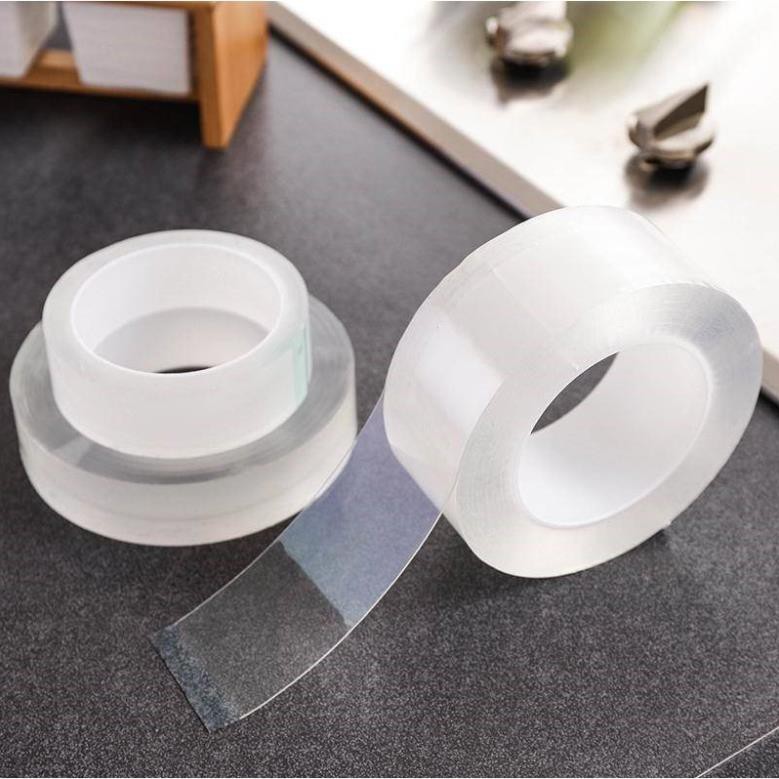 Transparent Multi-Purpose 2 Sided Adhesive Tape (5m) | Shopee Philippines