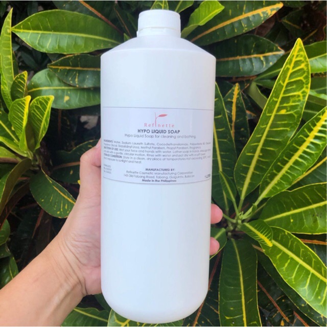 Hypo Liquid Soap 1liter | Shopee Philippines