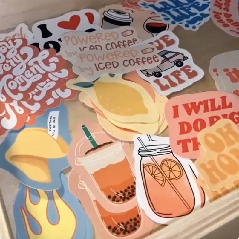 Print Sticker on request (with cut) | Shopee Philippines