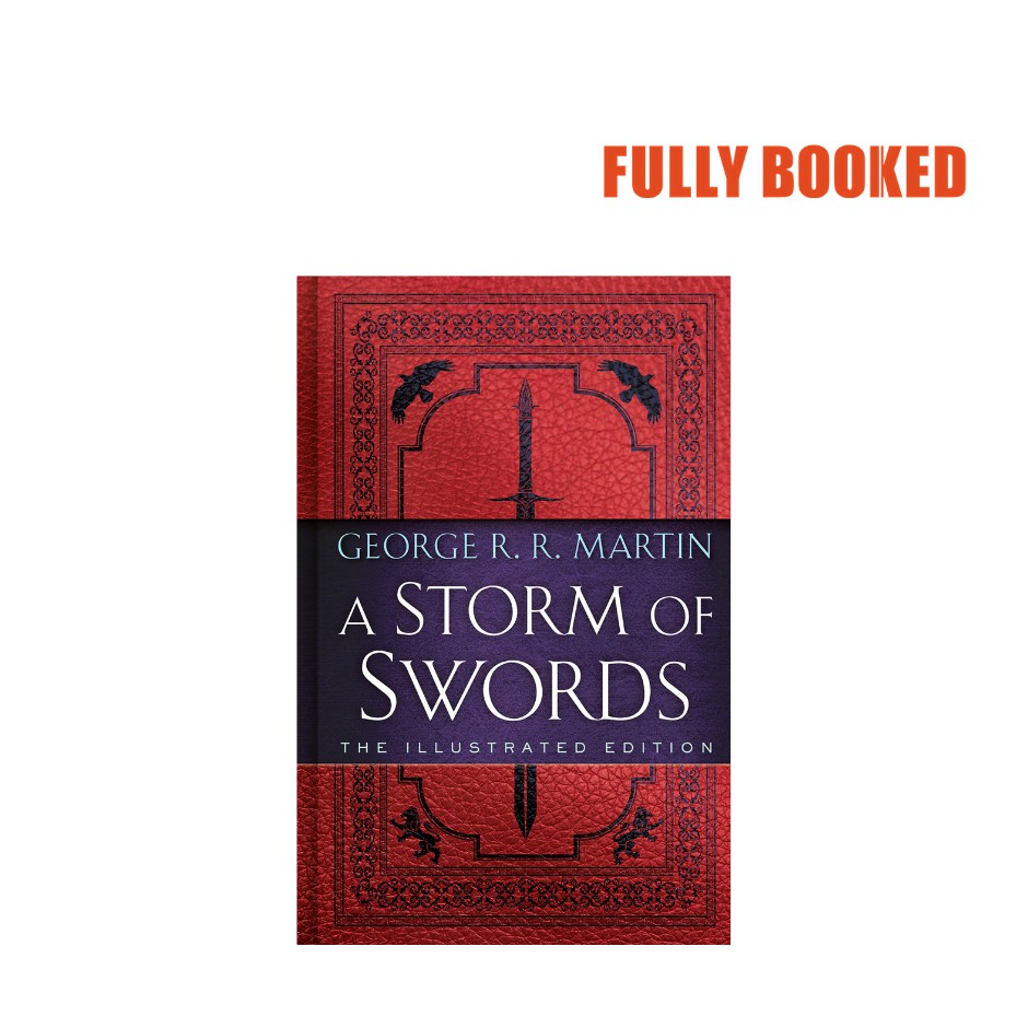 A Storm of Swords, The Illustrated Edition (Hardcover) by George R.R ...