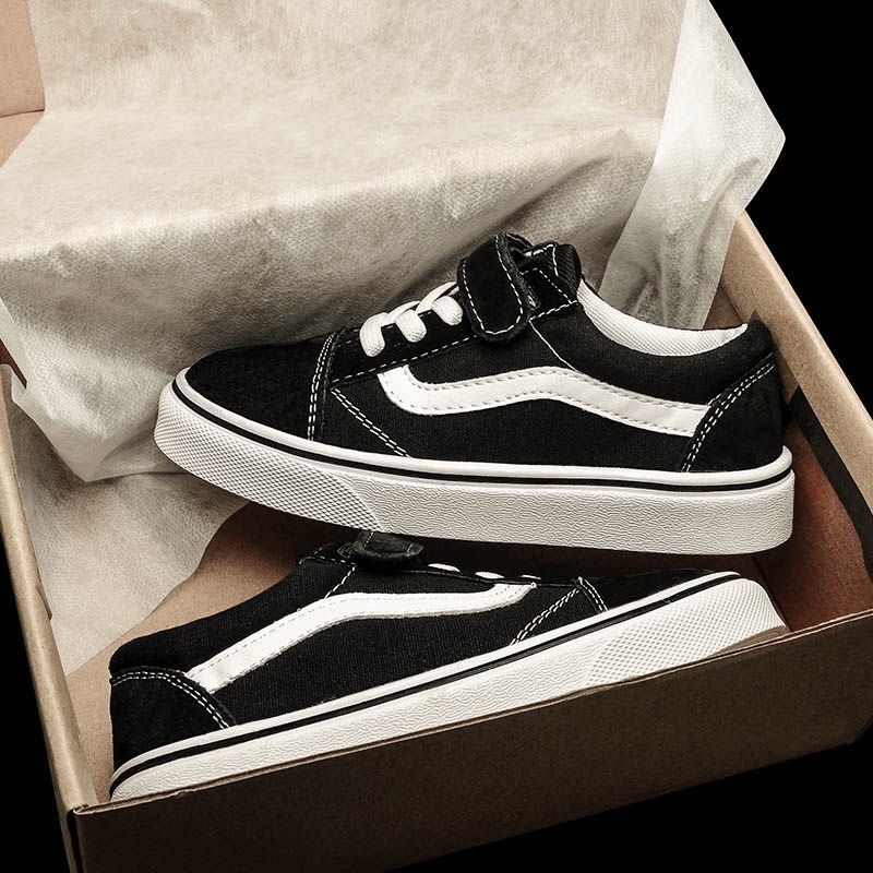 New Solid Color Children canvas Shoes Unisex Boys Girls Casual Sneakers ...