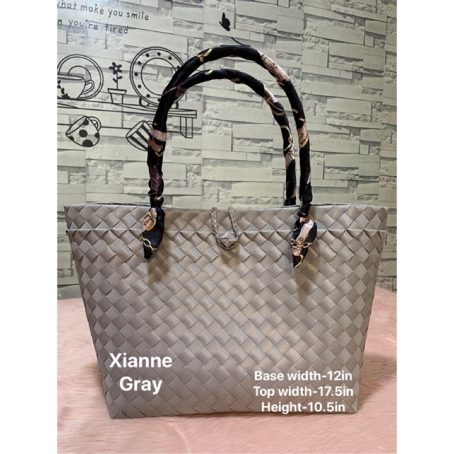 Xianne’s Modern Bayong Bag | Shopee Philippines