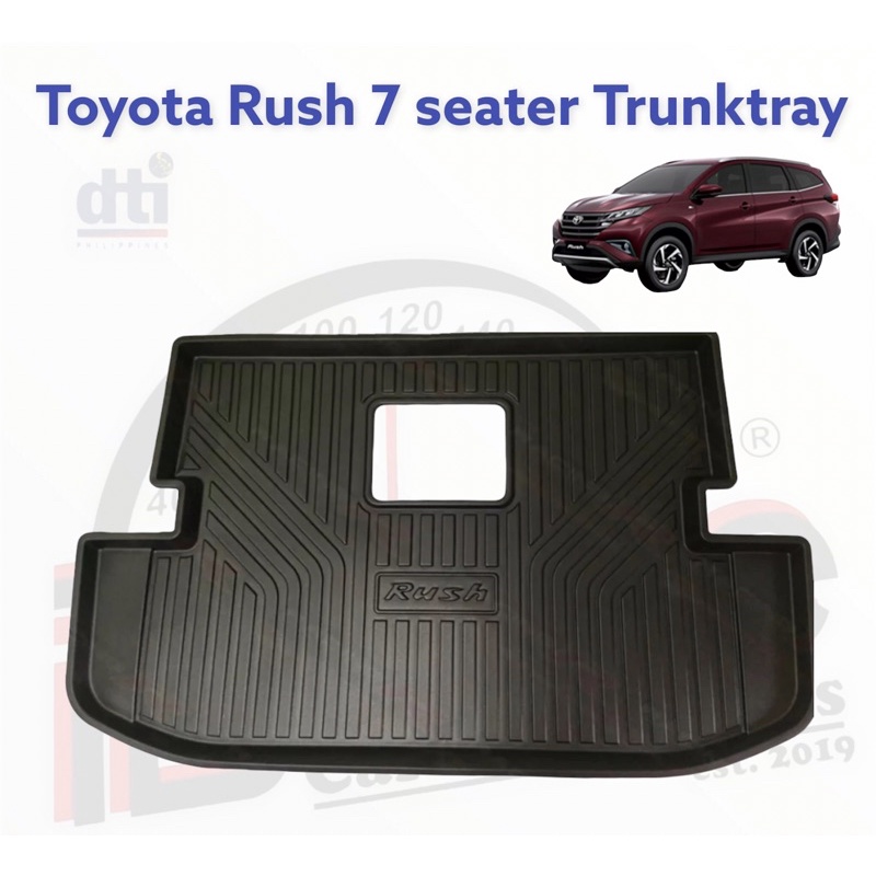 Toyota Rush 7 seater Trunktray (2018-2022) | Shopee Philippines