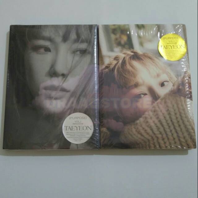 Taeyeon - PURPOSE REPACKAGE ALBUM | Shopee Philippines