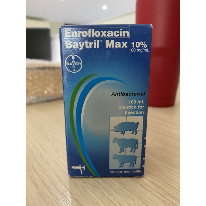 BAYTRIL MAX 10% - Enrofloxacin 100mL | Shopee Philippines