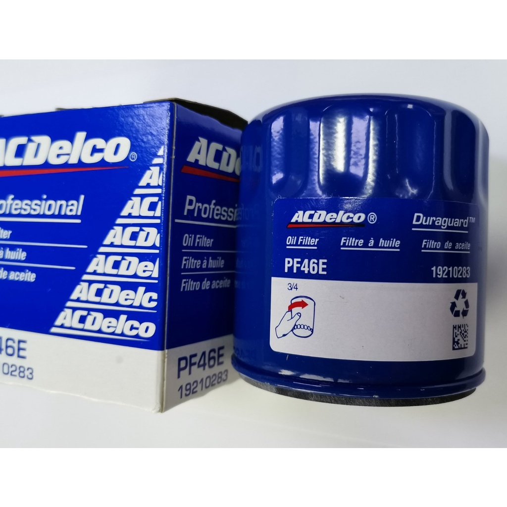 ACDelco Oil Filter PF46E | Shopee Philippines
