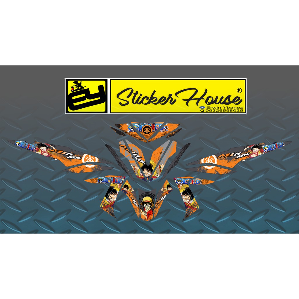 Mio MXI 125 Decals LaminaTED | Shopee Philippines