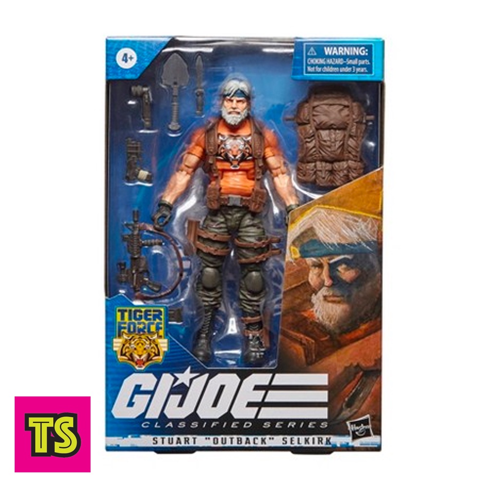 TIGER FORCE OUTBACK 6", GI JOE CLASSIFIED SERIES BY HASBRO 2020 ...