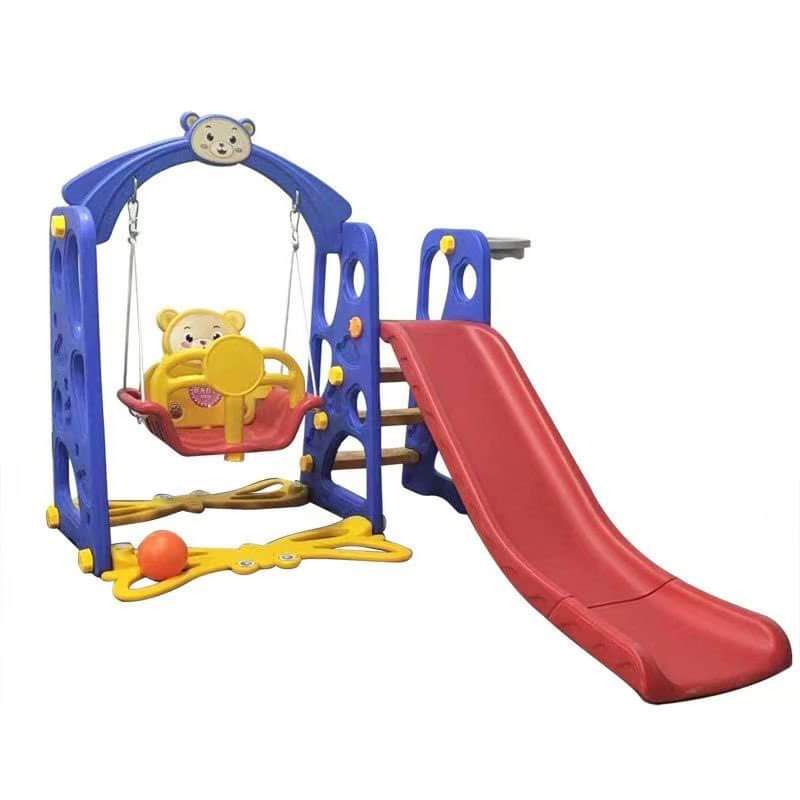 3in1 Big Slide and Playground Set For Kids | Shopee Philippines