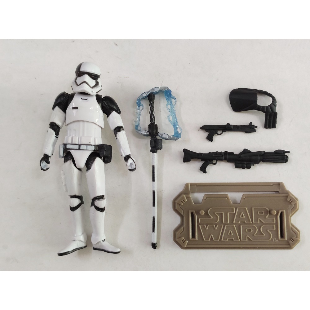 3.75"STAR WARS First Order Trooper Executioner W/Pauldron Base Action ...