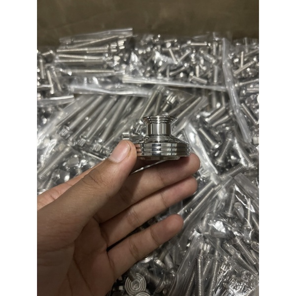 Front Wheel Boot Wave110i Stainless Steel Pendant Pattern (Single ...