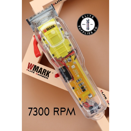 AUTHENTIC WMARK PROFESSIONAL HAIR CLIPPER Transparent NG 108 7300RPM ...