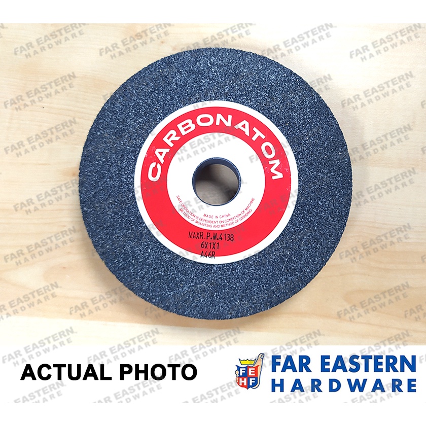 CARBONATOM Grinding Stone / Wheel for Bench Grinder | Shopee Philippines