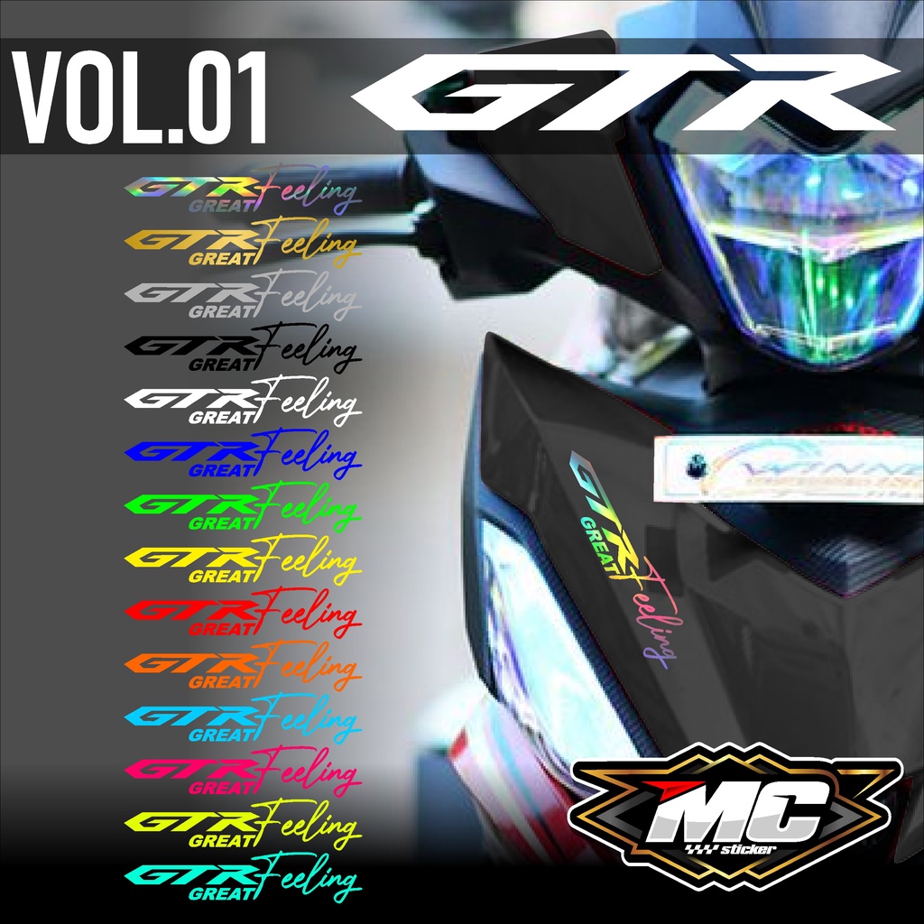 Cutting Sticker Supra GTR - Motorcycle Accessories Sticker Trim ...