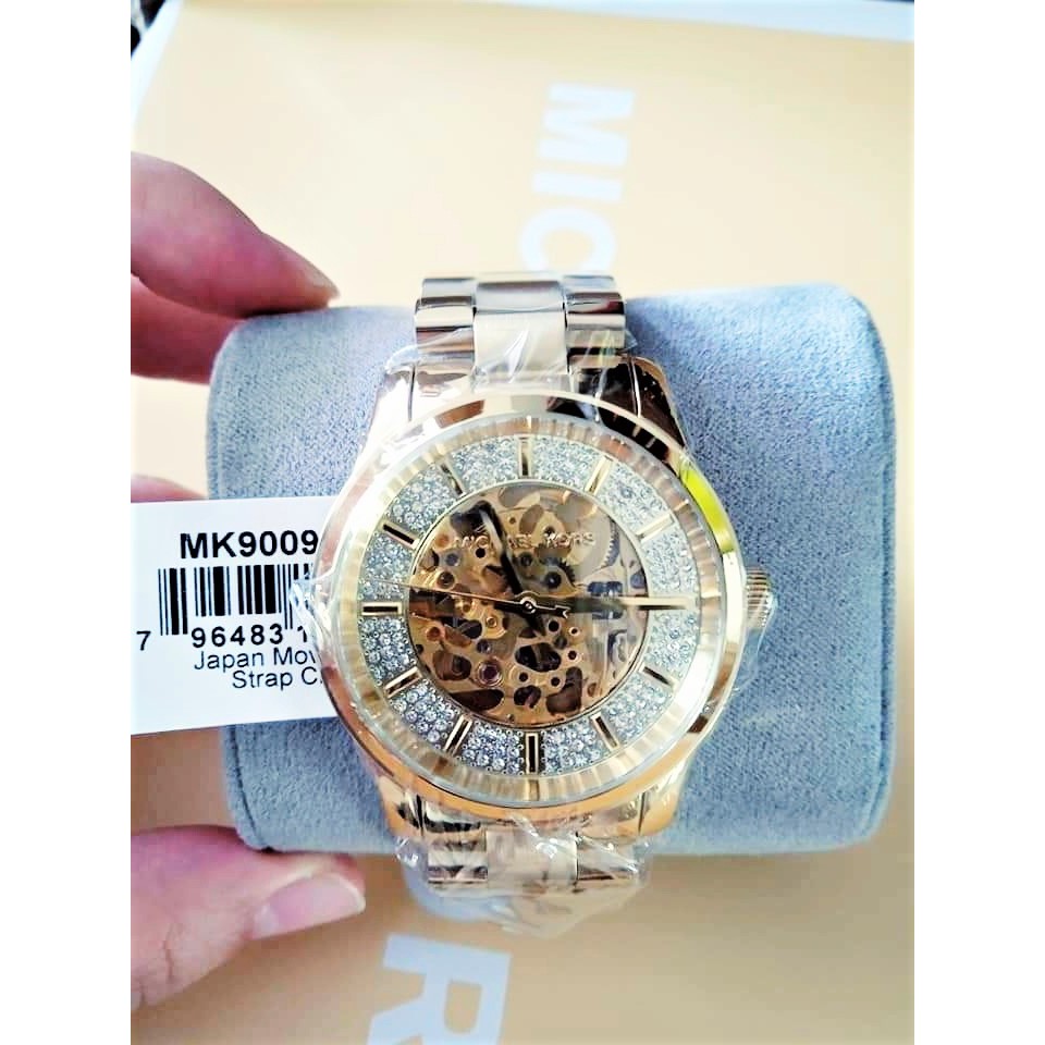 MK Gold Ion-plated Men's Watch MK9009 | Shopee Philippines