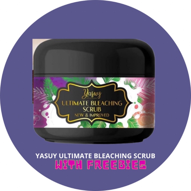 Yasuy ultimate bleaching scrub | Shopee Philippines