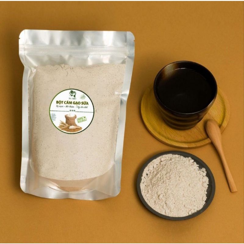 Handmade pure rice bran powder 100gr | Shopee Philippines
