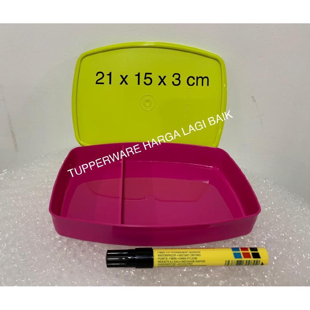 Tupperware Classic Slim Lunch (Bento Box) | Shopee Philippines