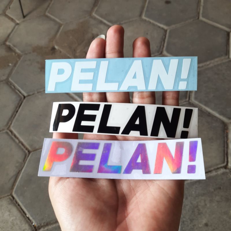 Sticker Cutting slowly! Viral Chrome Hologram Slow Motorcycle Sticker ...