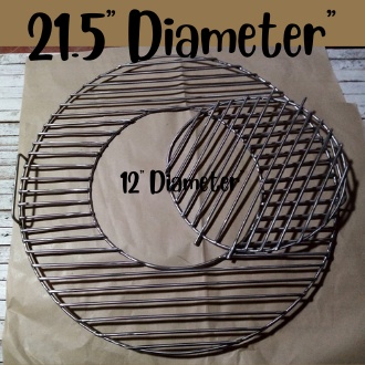 Stainless Steel Round BBQ Grill | Parilya | Inasal Grill | Charcoal ...