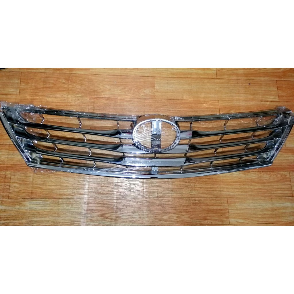 Toyota Innova 2012 2013 Chrome Front Grill Grille | Shopee Philippines