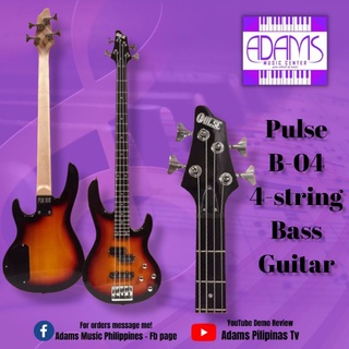 Pulse/skywing Bass Guitar B04/B05 | Shopee Philippines