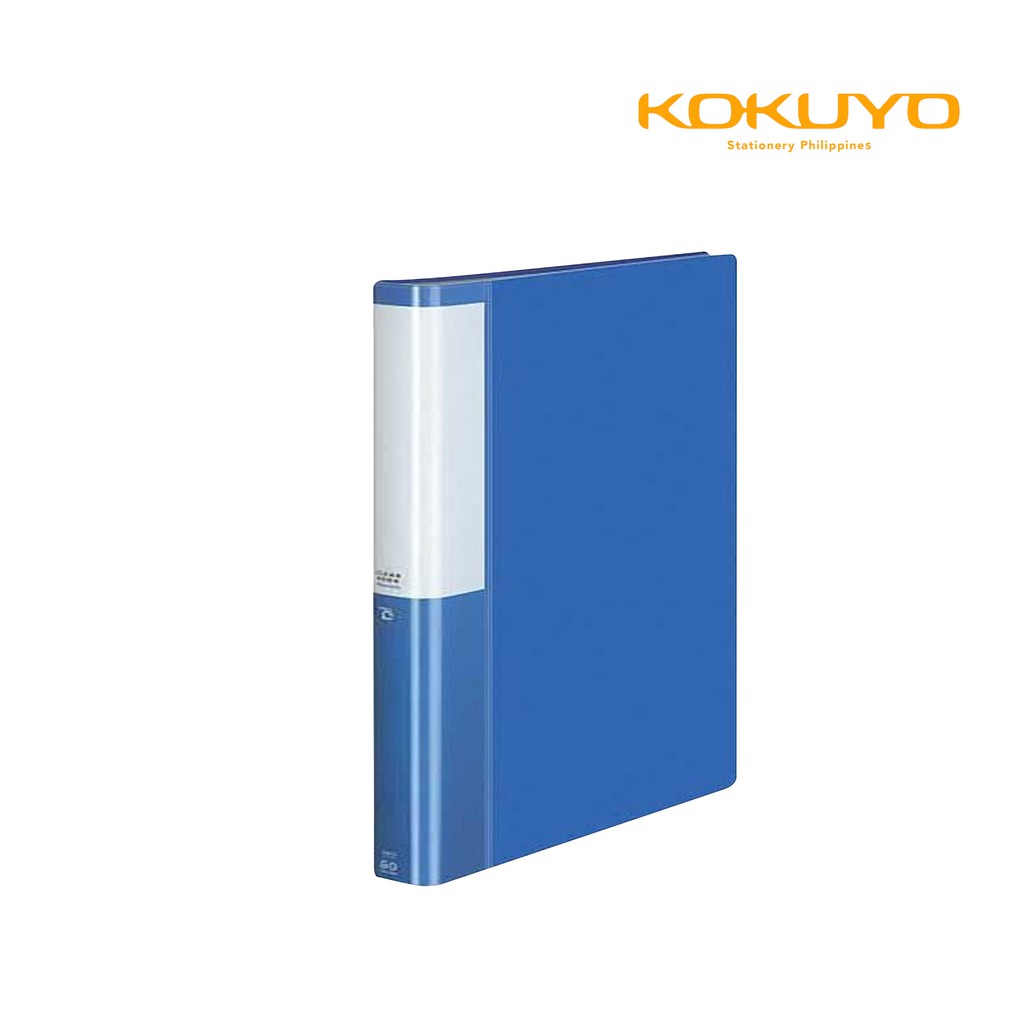 KOKUYO P3RA-L60NB Clear Book File Posity L-Series, A4-S 60 Pockets, Blue | Shopee Philippines