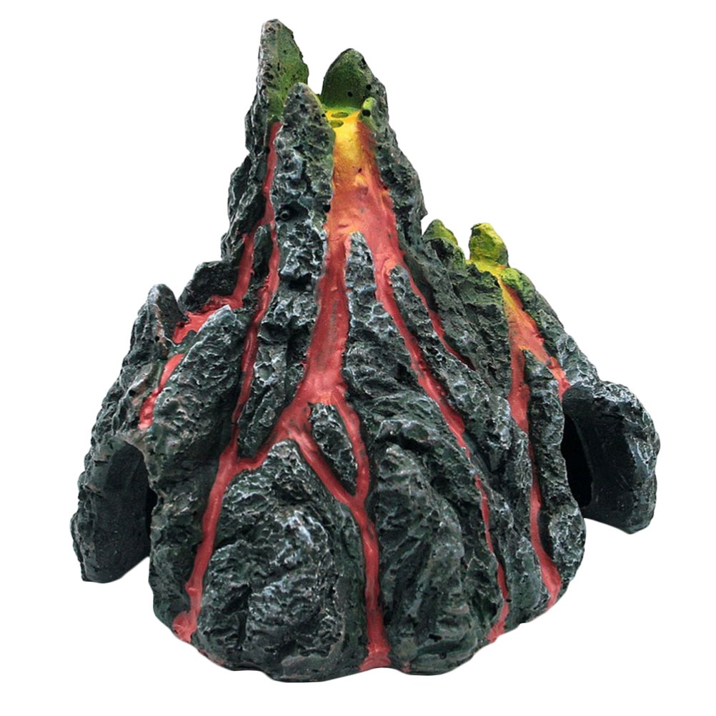 [READY STOCK] Synthetic Resin Volcano Desk Topper Home Accents Decor ...