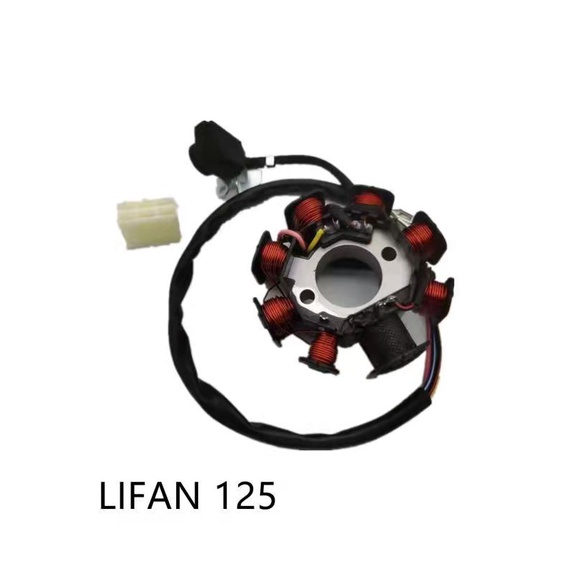 MOTORCYCLE PARTS STATOR COILS PURE COPPER FOR TMX, MIO, RUSI,ROUSER ...