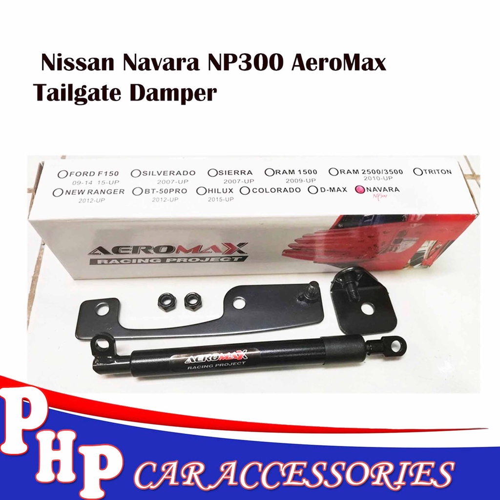 Nissan Navara NP300 aero max Tailgate Damper(RIGHT SIDE) | Shopee ...