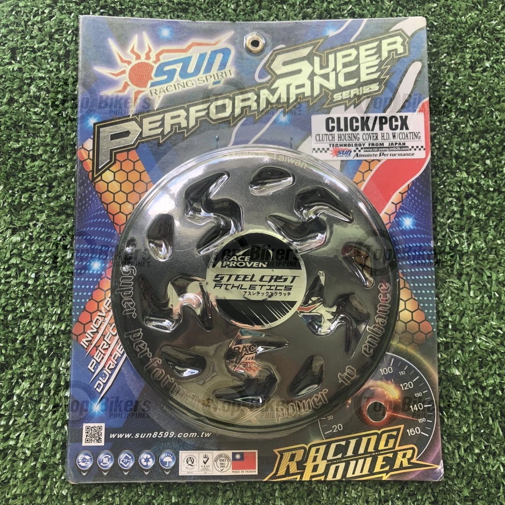 Sun Racing Clutch Bell Housing (with Coating) Click 125/150, Game ...