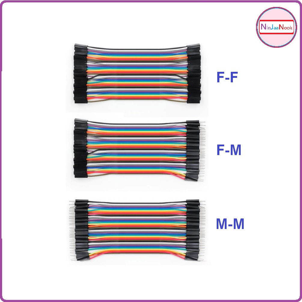 10cm 120 Line Male + Female + Jumper connector Arduino Breadboard Wire ...