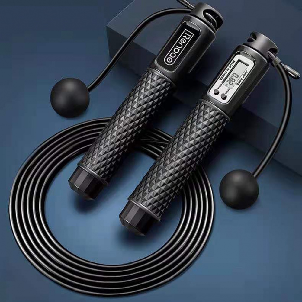 Smart Skipping Counting Rope Fitness Rope Training Jump Rope With ...