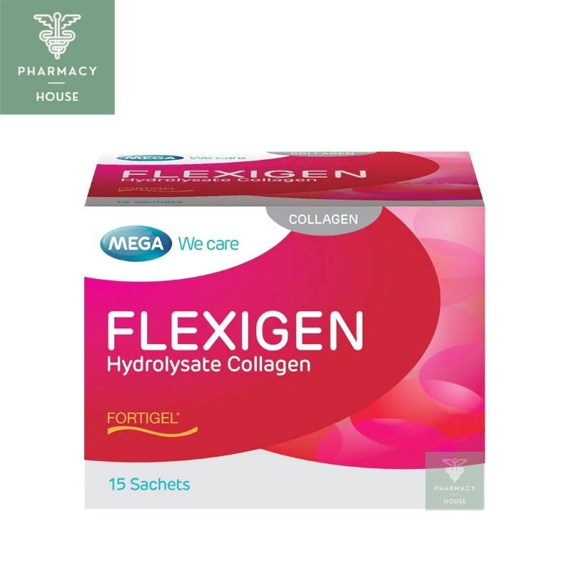 Mega Flexigen Collagen 15 sachets | Shopee Philippines