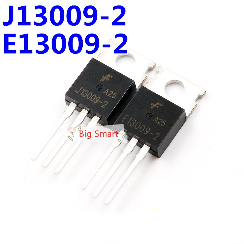 10 pcs J13009-2 TO-220 E13009-2 switch transistor FJP13009H2 | Shopee Philippines