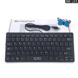 Multimedia wired USB Mini Keyboard Universal For PC/Laptop | Shopee ...